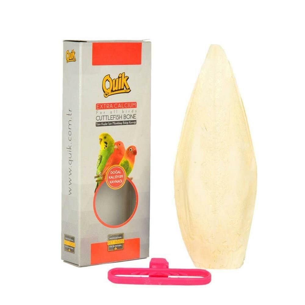 Quik Mürekkep Balığı Kemiği - Epati Petshop